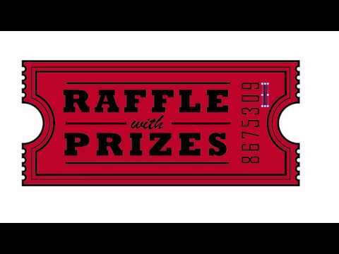 Raffle Prize Sign